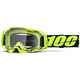 100% ARMATIC NEON Cross Enduro Motorcycle Mask Black Fluorescent Yellow ...