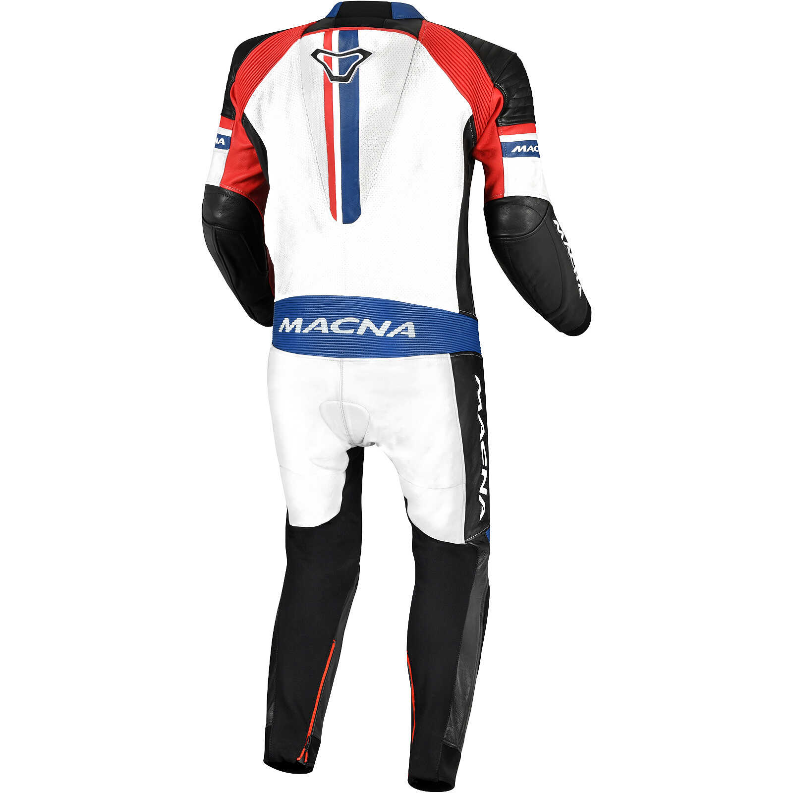 1pc Macna Diabro White Red Blue Motorcycle Suit For Sale Online ...