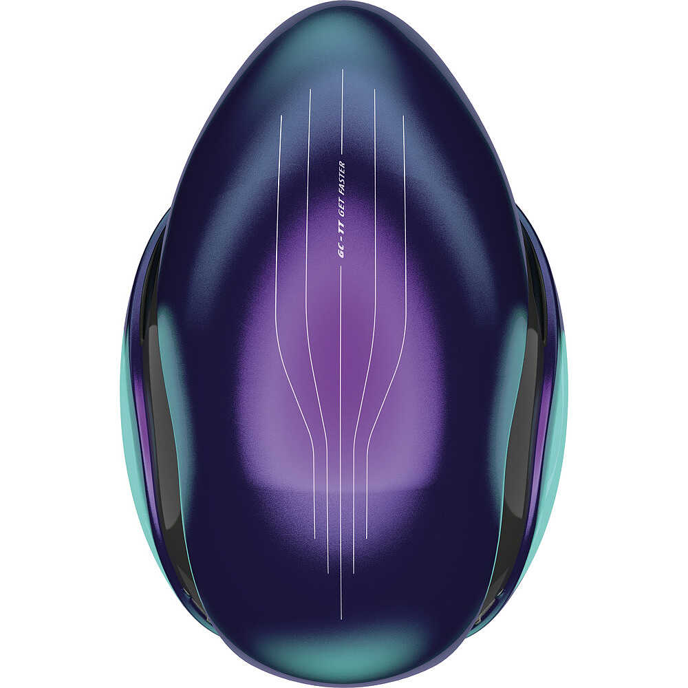 Abus GAMECHANGER TT Flip Flop Purple Bike Helmet For Sale Online ...