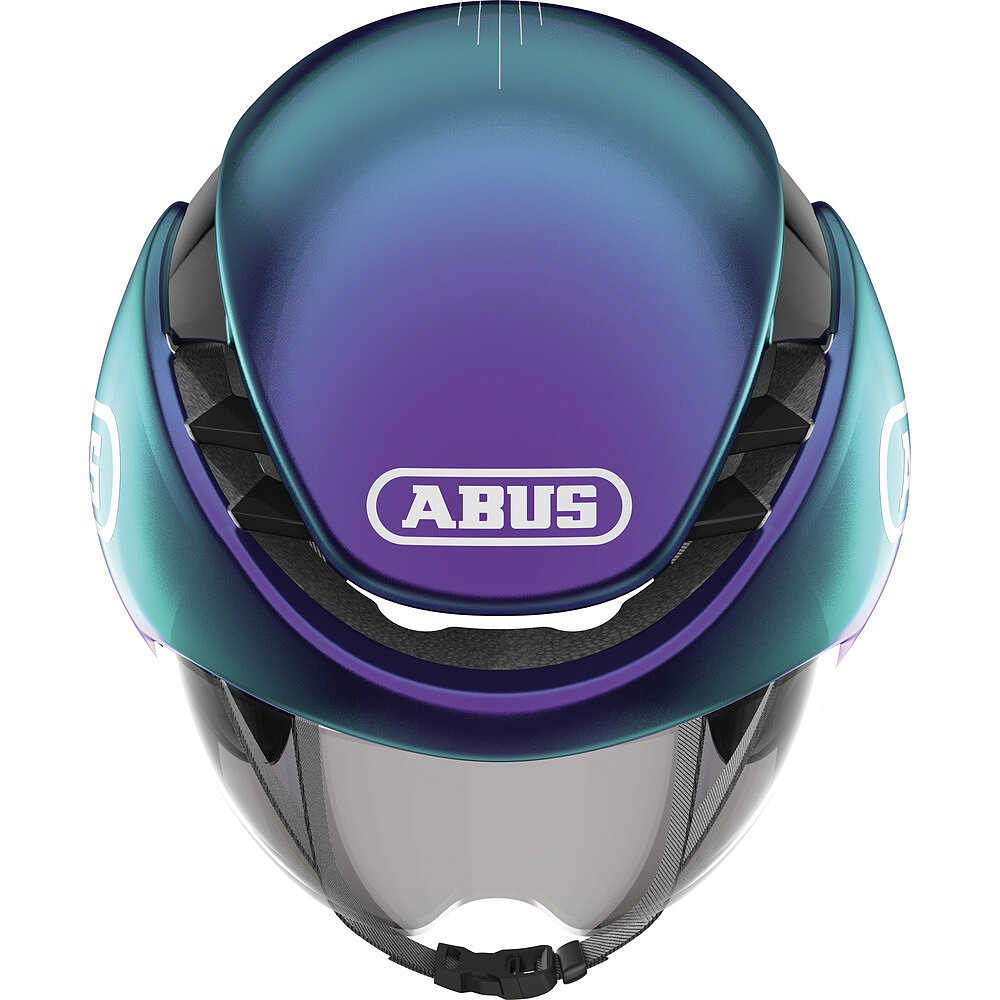 Abus GAMECHANGER TT Flip Flop Purple Bike Helmet For Sale Online ...