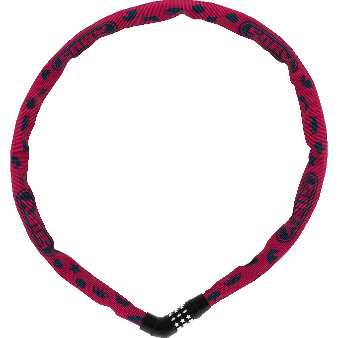 Abus STEEL-O-CHAIN 4804C/75 Anti-theft Bike Chain Pink Symbol For Sale ...