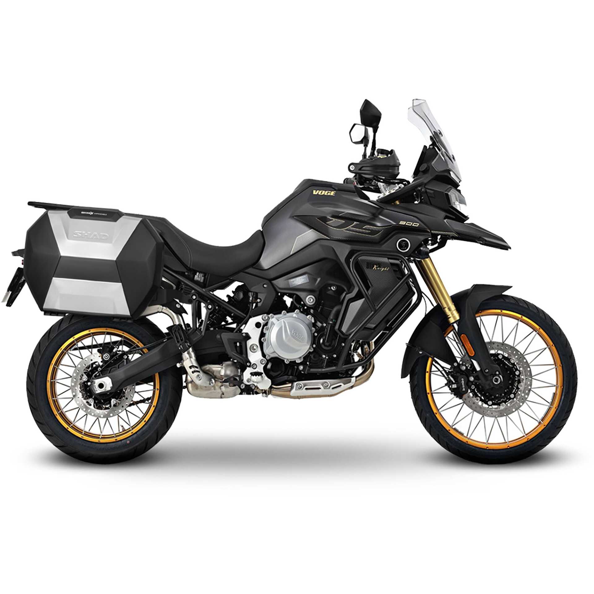 Accessoires spécifiques pour valises latérales SHAD 3p System pour VOGE ...