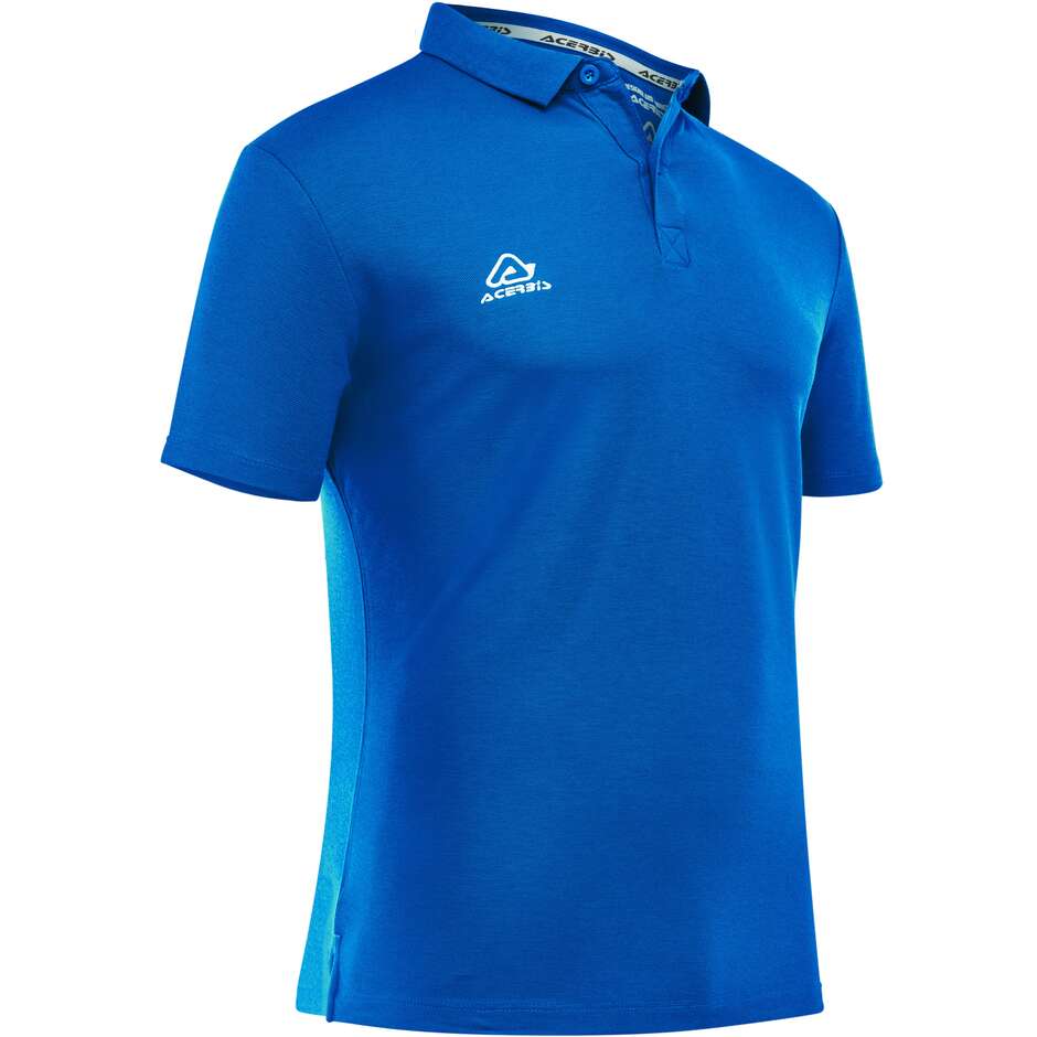Acerbis ATLANTIS Royal Blue Polo For Sale Online - Outletmoto.eu
