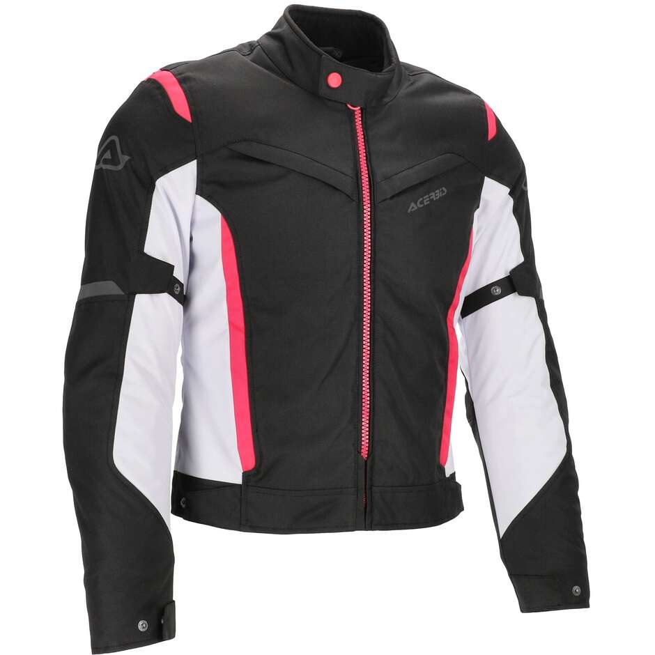 Acerbis CE-MAT 2.0 Women's Motorcycle Jacket Black Pink For Sale Online ...
