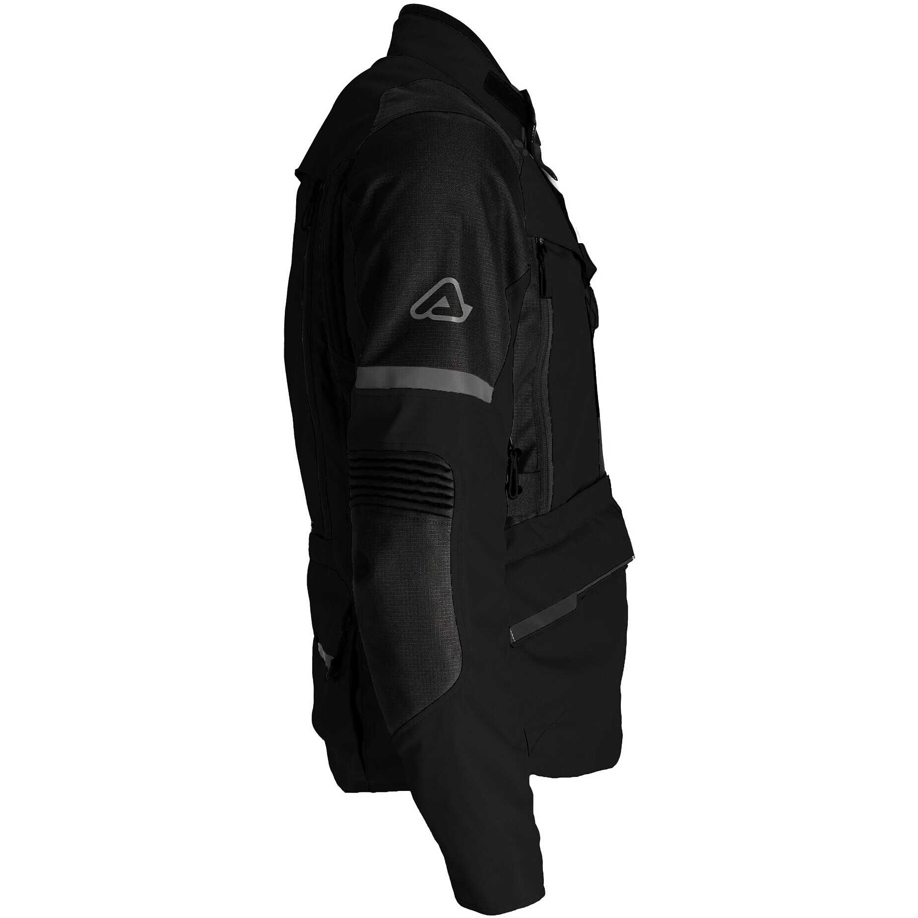 ACERBIS CE X-ROVER Touring Motorcycle Jacket Black For Sale Online ...
