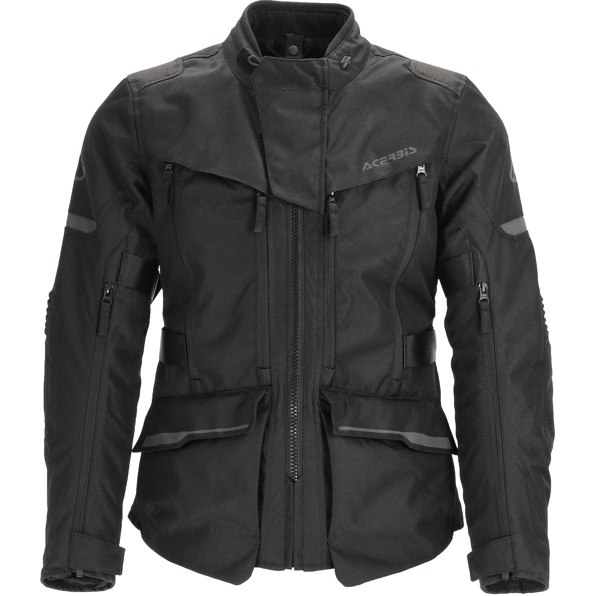 Acerbis CE X-ROVER Women's Motorcycle Jacket Black For Sale Online ...