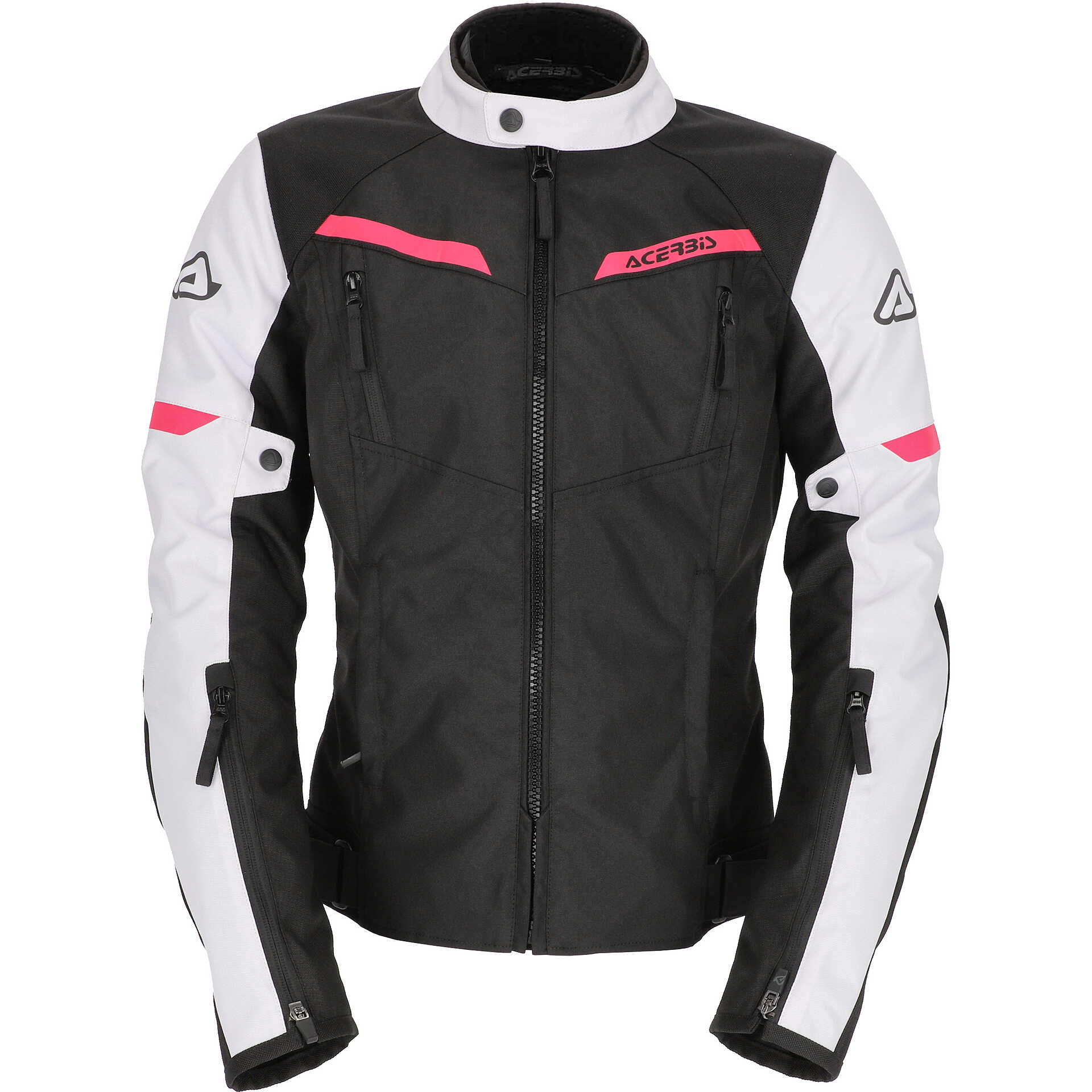 Acerbis CE X-STREET LADY Women's Motorcycle Jacket Black Pink For Sale ...
