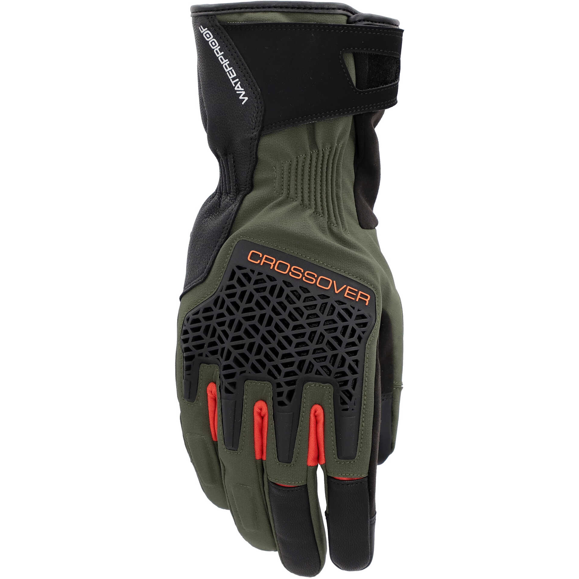 Acerbis CROSSOVER WP Motorcycle Gloves Black Green For Sale Online ...