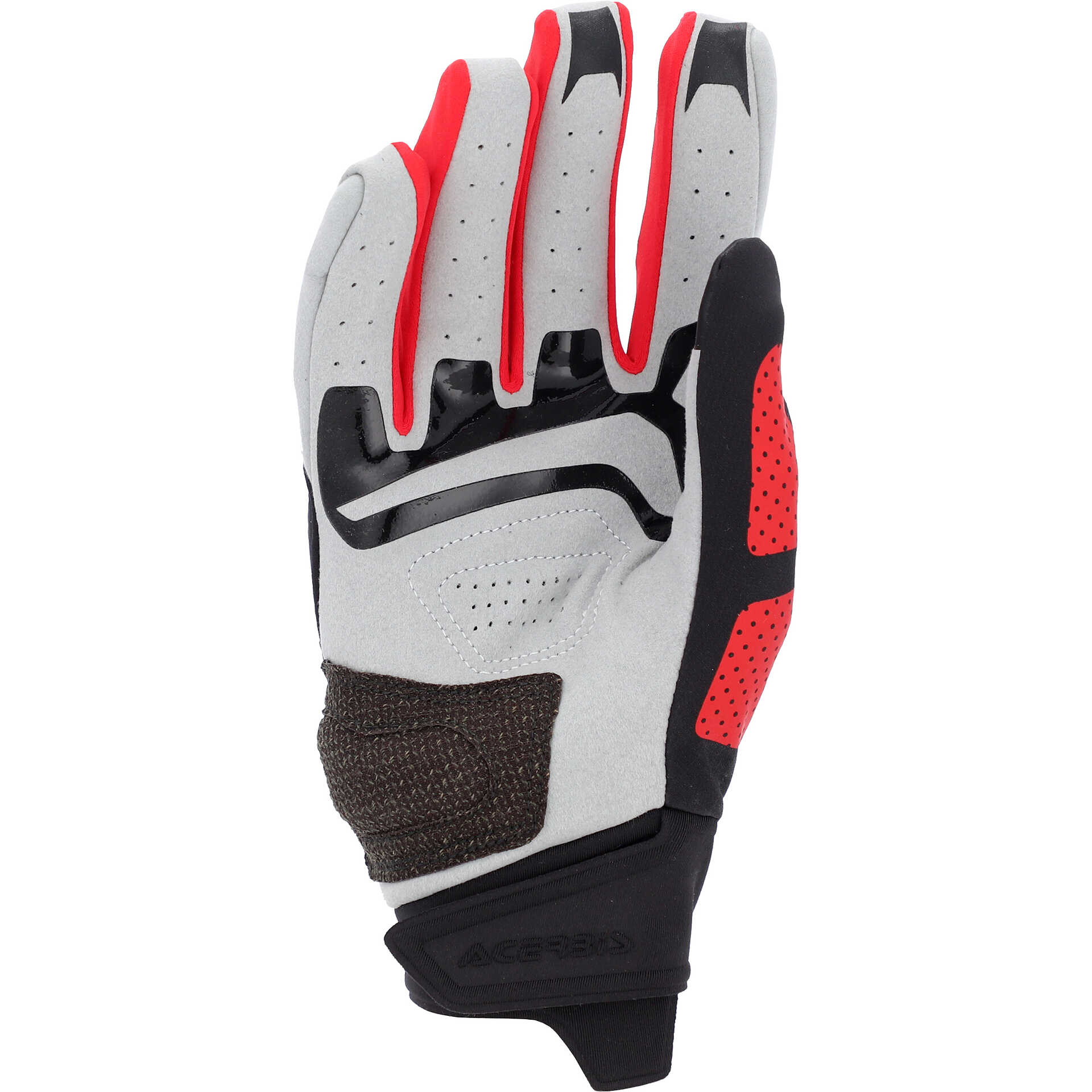 Acerbis ENDURO PRO Motorcycle Gloves Black Red For Sale Online - Outletmoto.eu