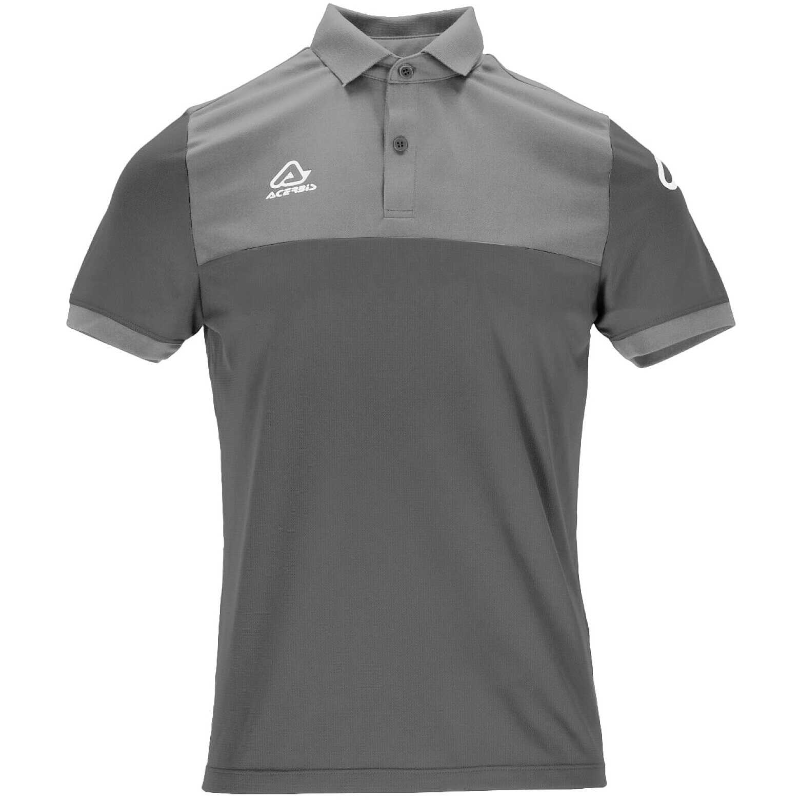 Acerbis Harpaston Grey Polo Shirt For Sale Online - Outletmoto.eu