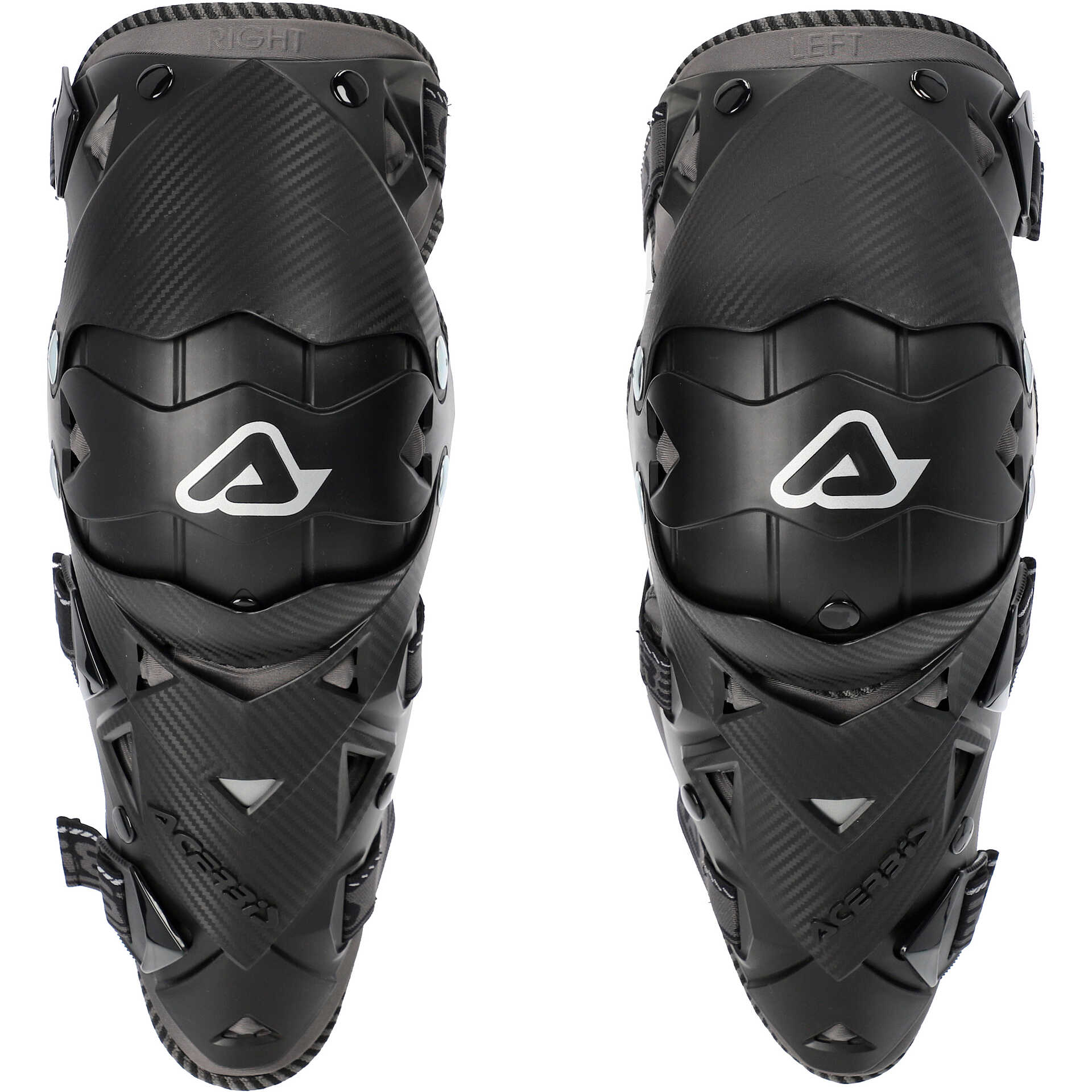 Acerbis Impact Evo 3.0 Double Joint Cross Enduro Motorcycle Knee Brace ...