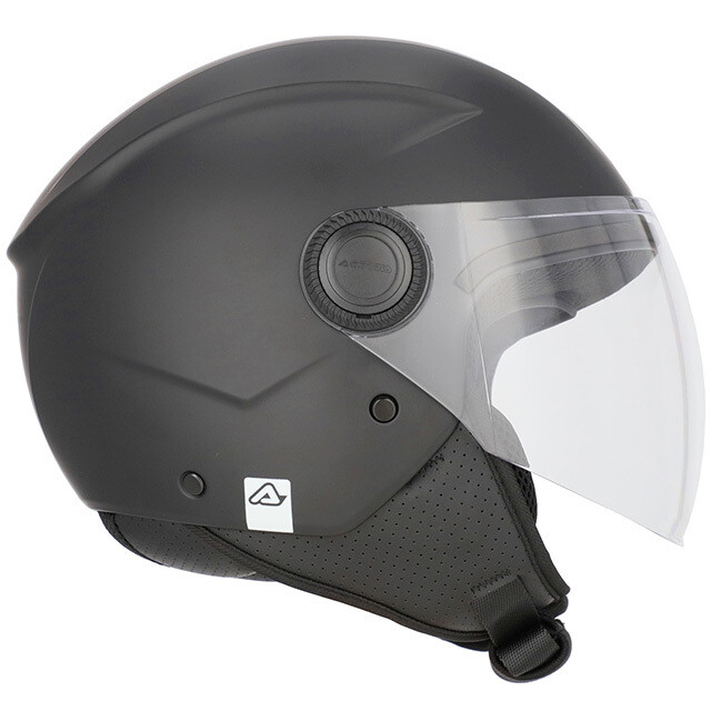 Acerbis Jet Brezza Kid Helmet Black For Sale Online - Outletmoto.eu