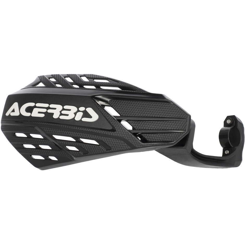 Acerbis LINEAR VENTED Cross Enduro Handguards Black White For Sale ...
