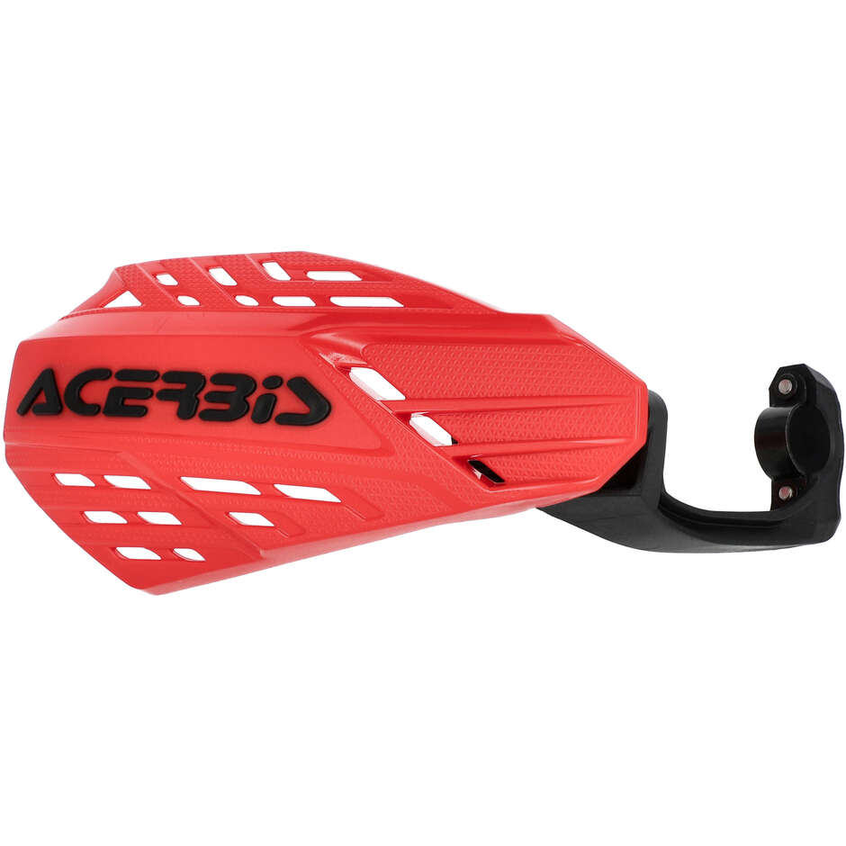 Acerbis LINEAR VENTED Cross Enduro Handguards Red Black For Sale Online ...