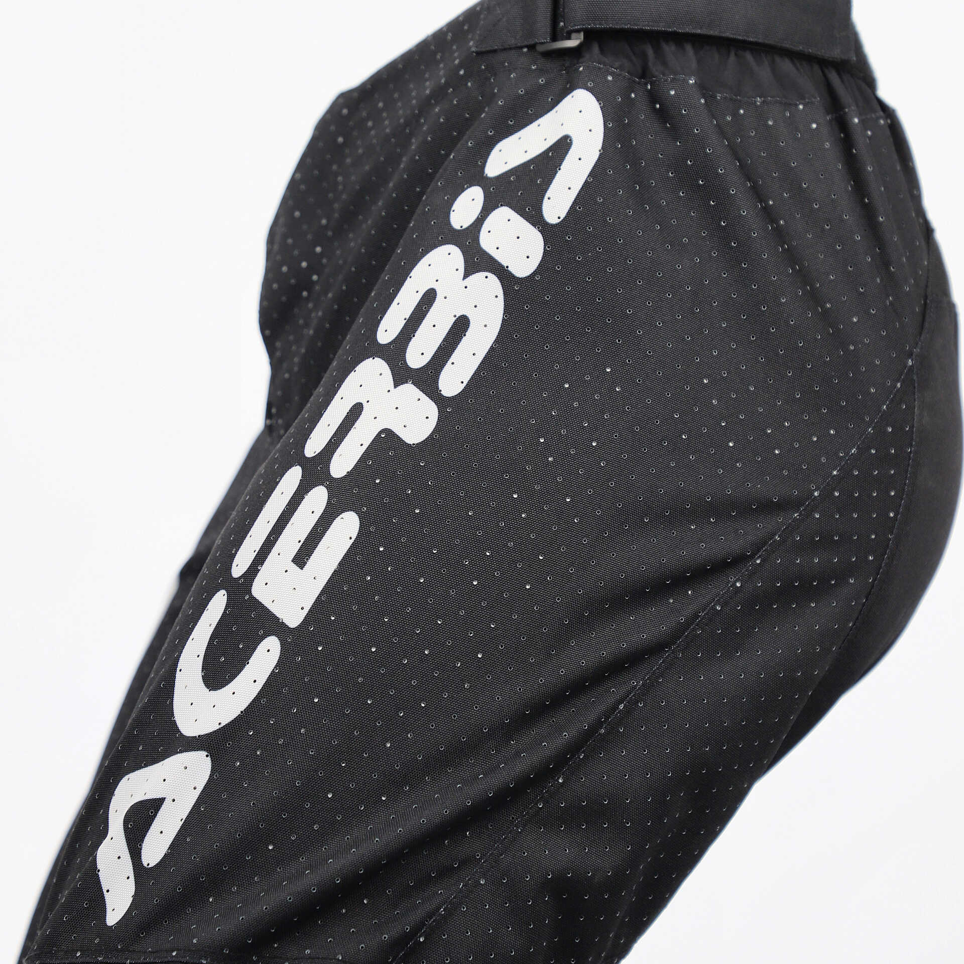 Acerbis Motocross Enduro Pants Black White For Sale Online - Outletmoto.eu