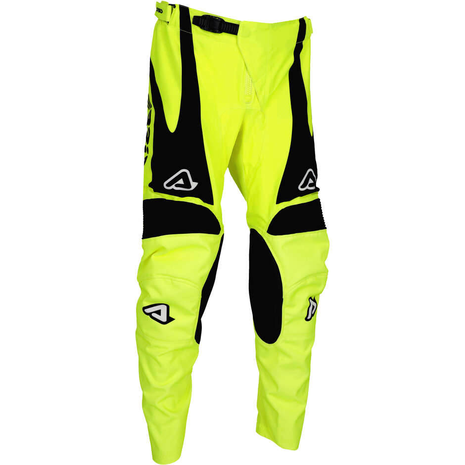 Acerbis MX TRACK ASKAR Motocross Enduro Pants Yellow Black For Sale ...