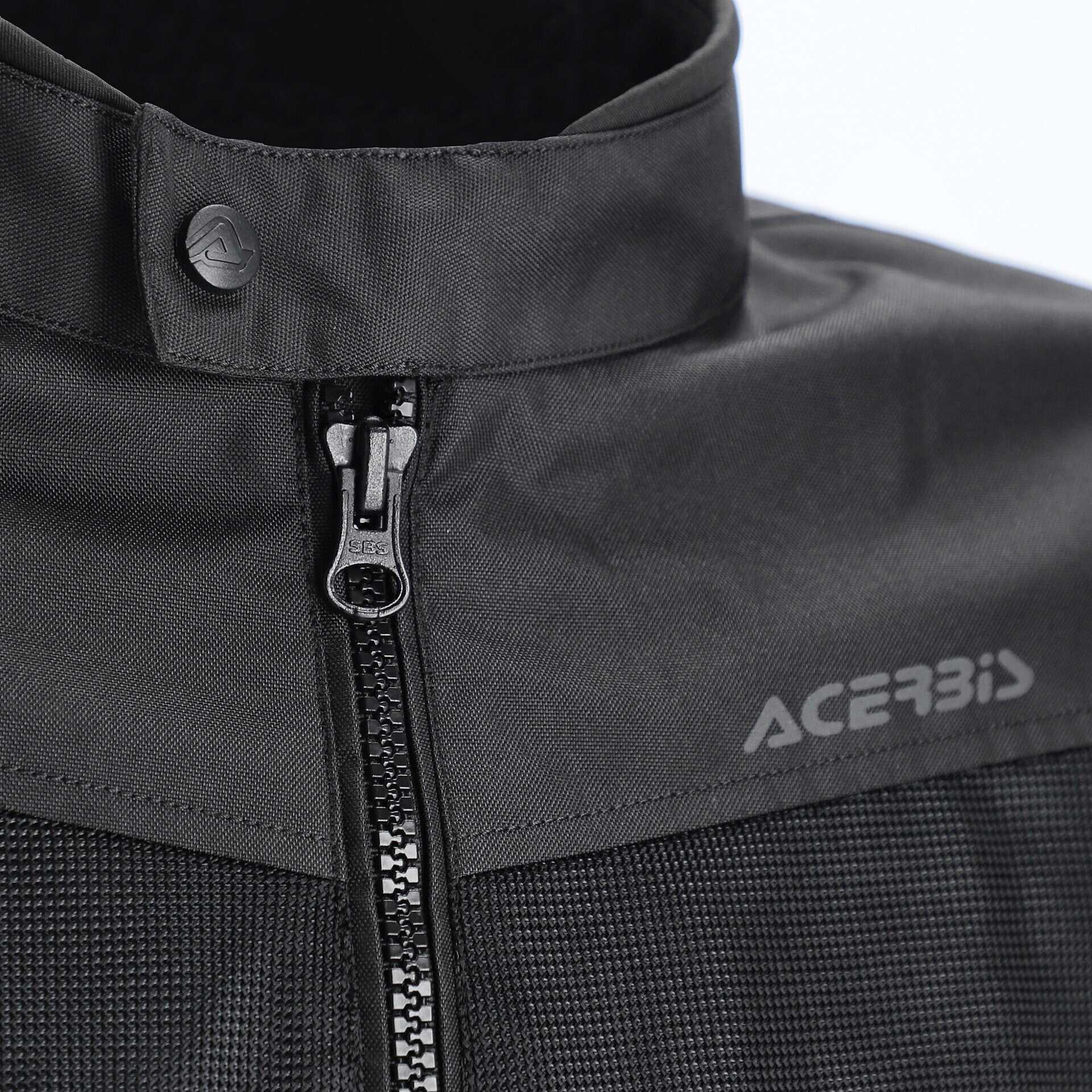 Acerbis New RAMSEY My Vented 2.0 CE Perforated Summer Motorcycle Jacket ...