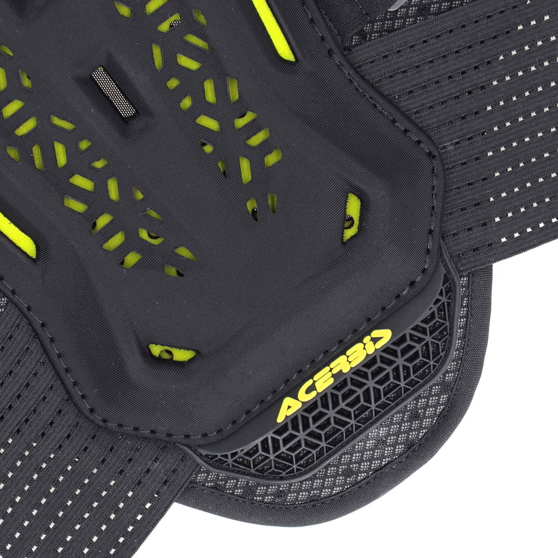 Acerbis PLASMA KID Motocross Enduro Kids Chest Protector Black Yellow ...