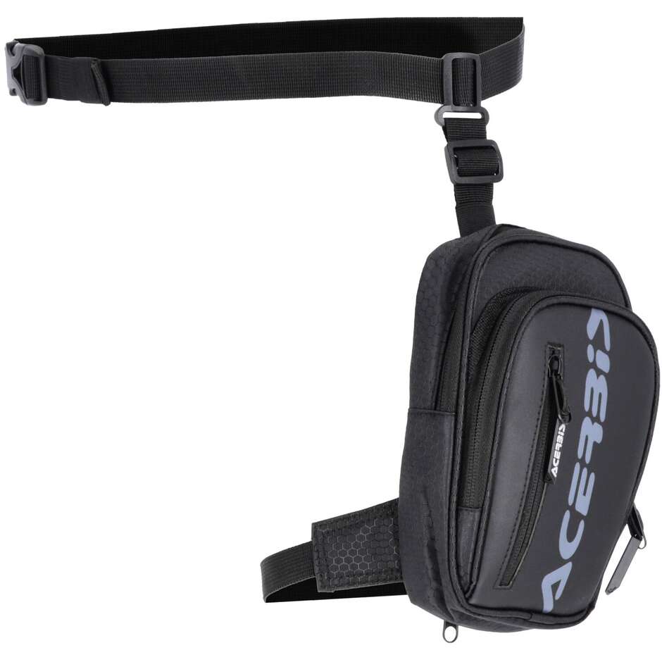 Acerbis Pro-Leg 1 Liter Leg Bag Black For Sale Online - Outletmoto.eu