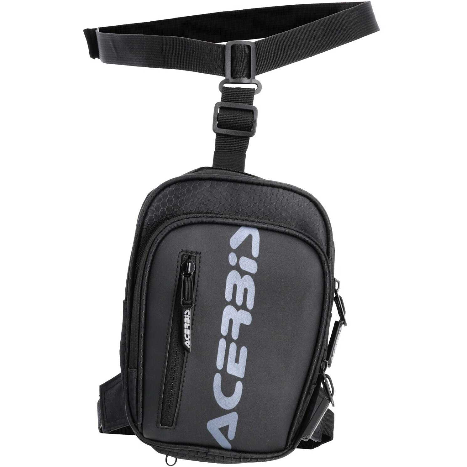 Acerbis Pro-Leg 1 Liter Leg Bag Black For Sale Online - Outletmoto.eu