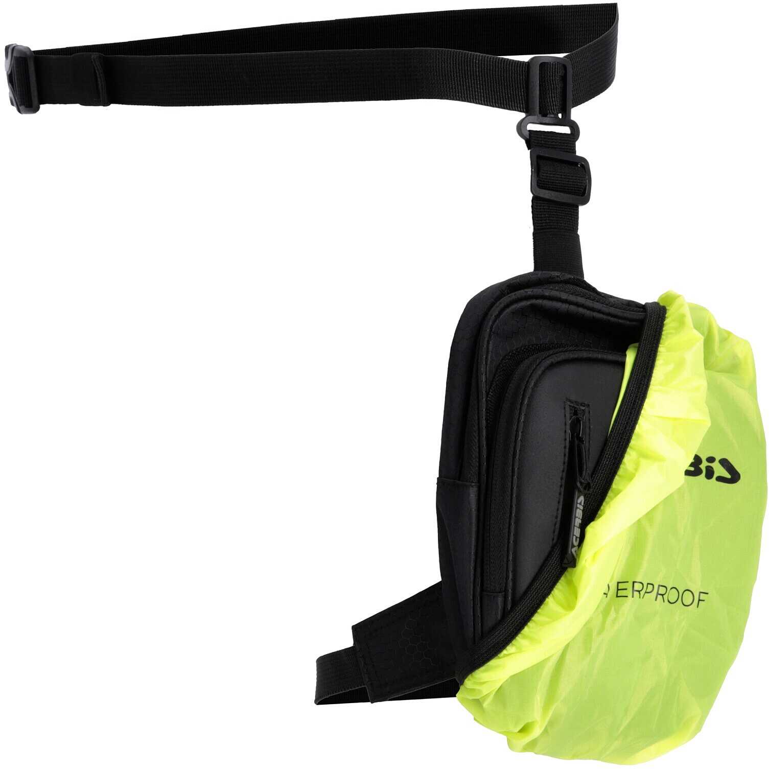 Acerbis Pro-Leg 1 Liter Leg Bag Black For Sale Online - Outletmoto.eu