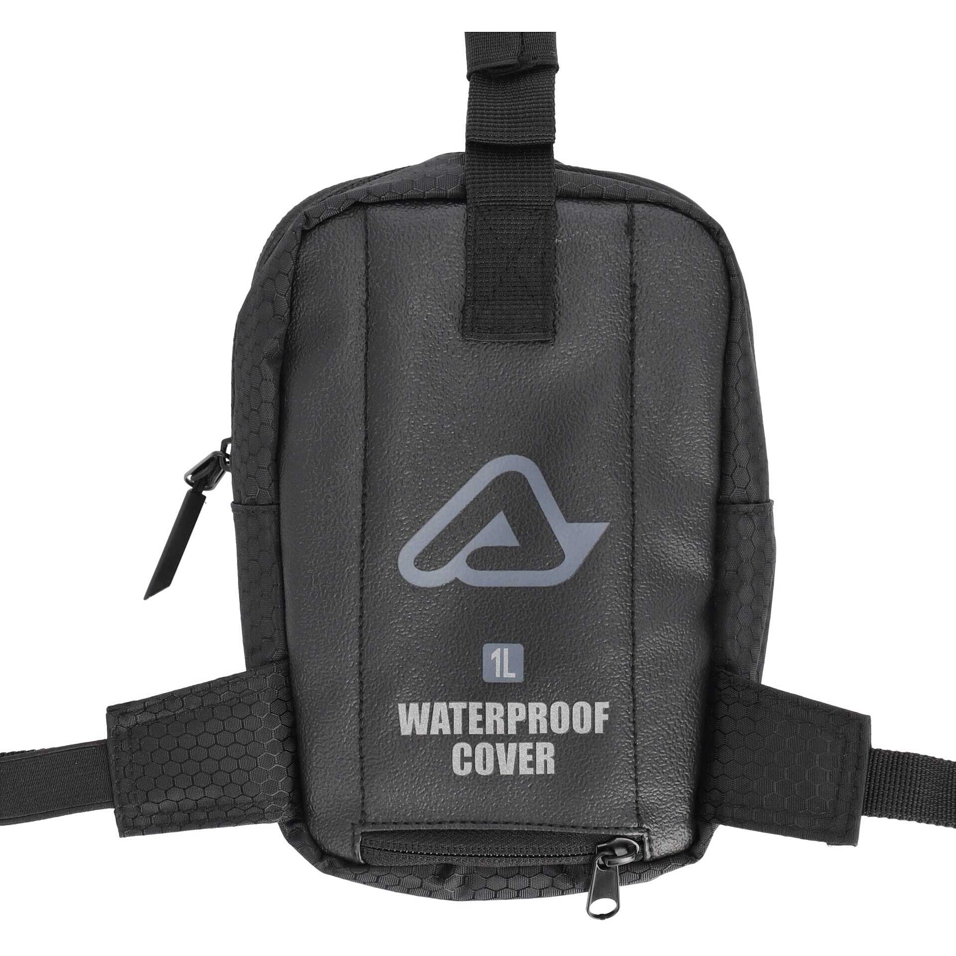 Acerbis Pro-Leg 1 Liter Leg Bag Black For Sale Online - Outletmoto.eu