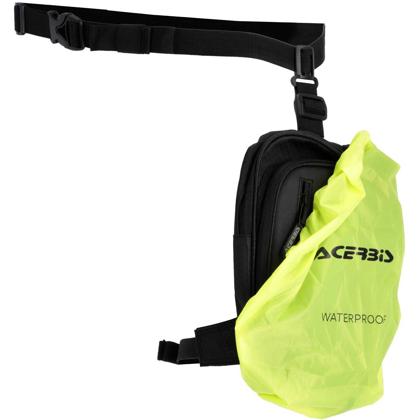 Acerbis Pro-Leg 3 Liter Leg Bag Black For Sale Online - Outletmoto.eu