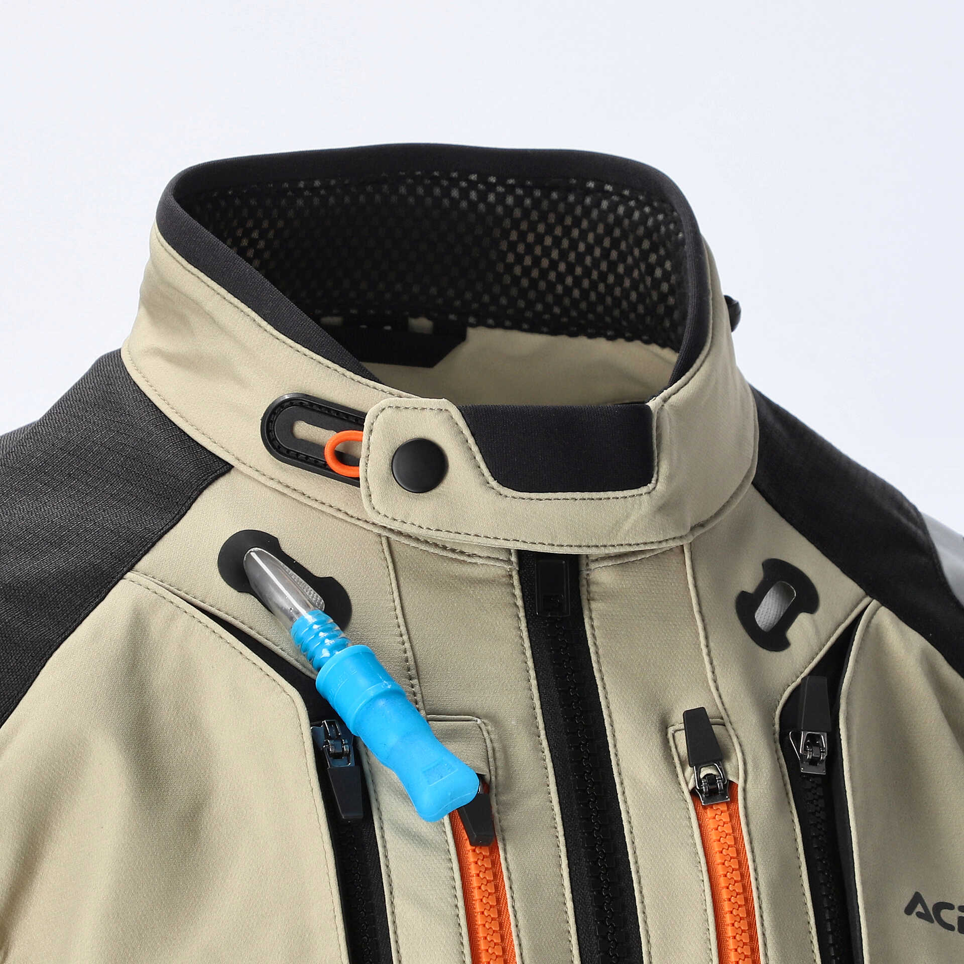 Acerbis RALLY PRO Motorcycle Jacket Beige Black For Sale Online ...