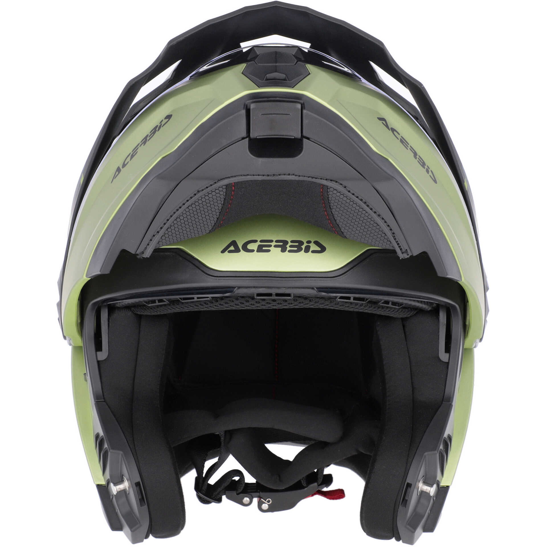 Acerbis Rider P/J Multi Green Black Modular Motorcycle Helmet For Sale ...