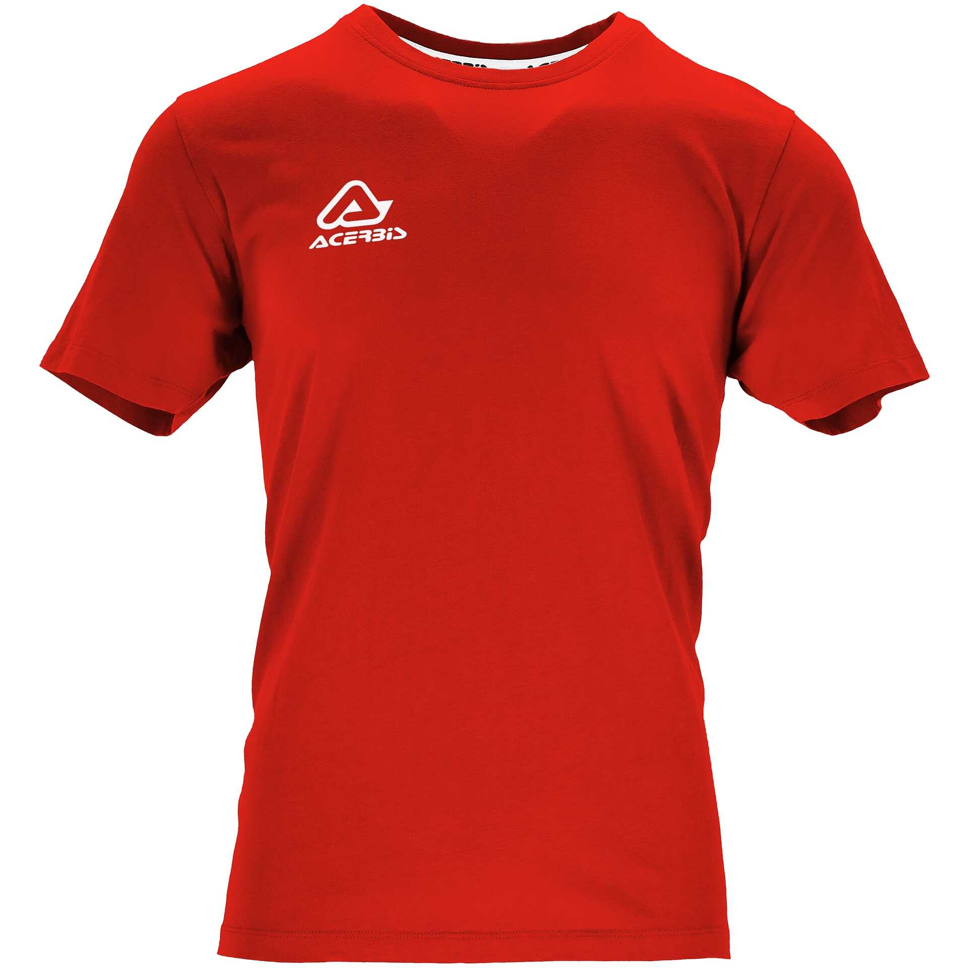 Acerbis SQUAD Red T-Shirt For Sale Online - Outletmoto.eu