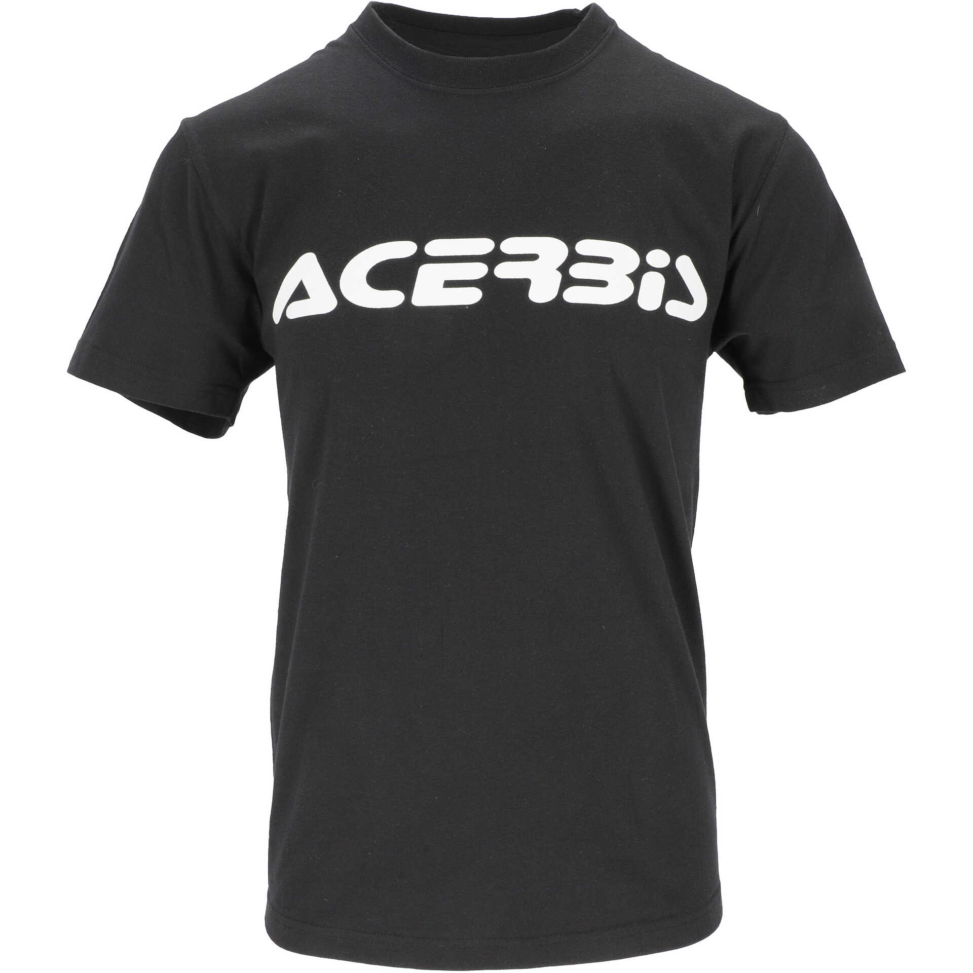 Acerbis T-Shirt T-LOGO Schwarz Weiß Online-Verkauf - Outletmoto.eu