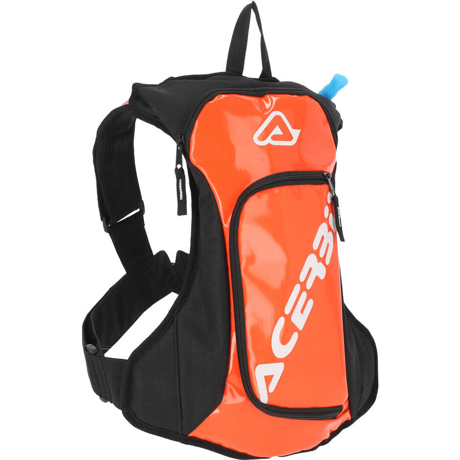Acerbis Water Bag 5 Liters Orange Yellow Motorcycle Backpack For Sale ...