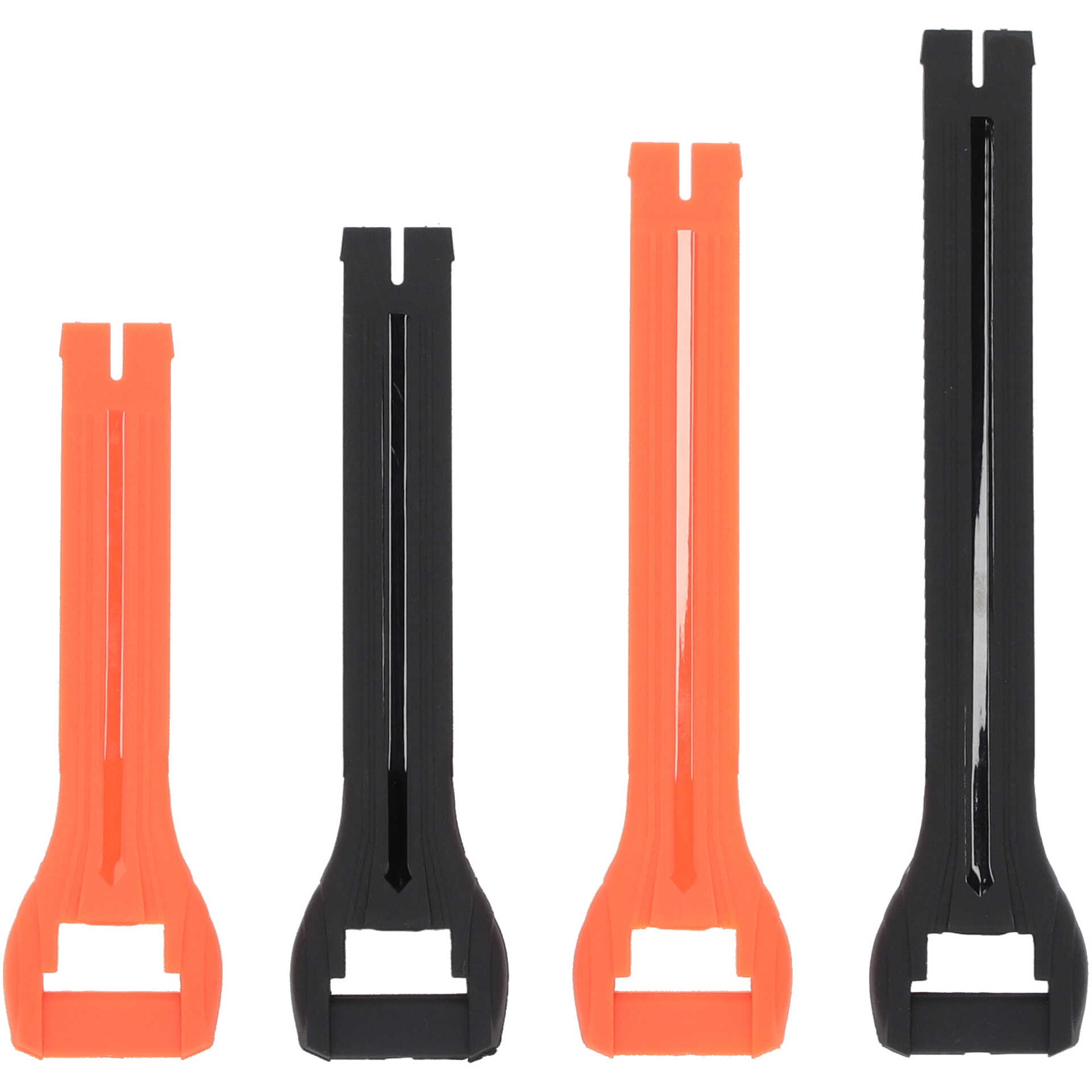 Acerbis WHOOPS Boot Strap Set Orange Black For Sale Online - Outletmoto.eu