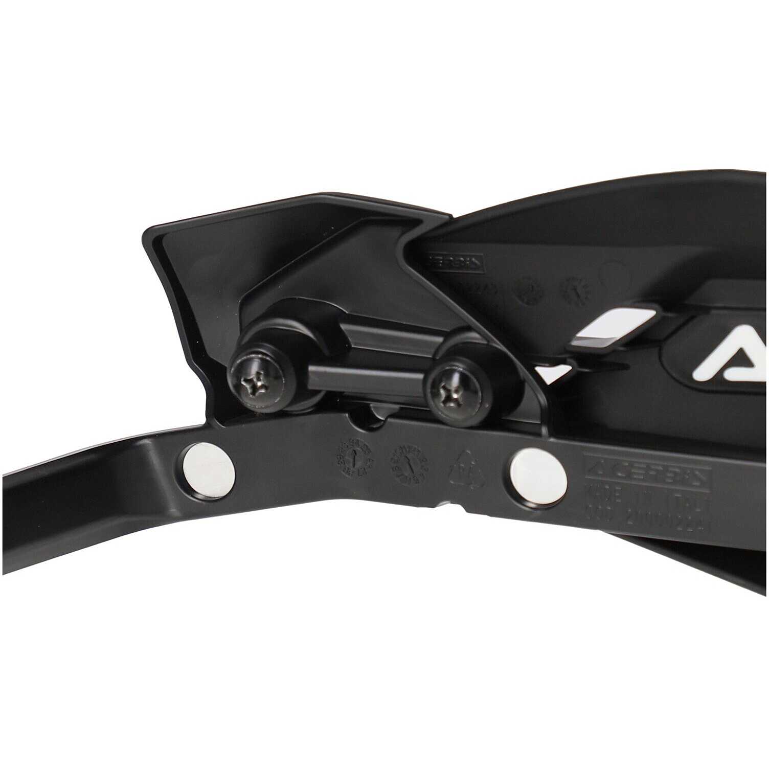 Acerbis X-HANDGUARDS Cross Enduro Handguards Black White For Sale ...
