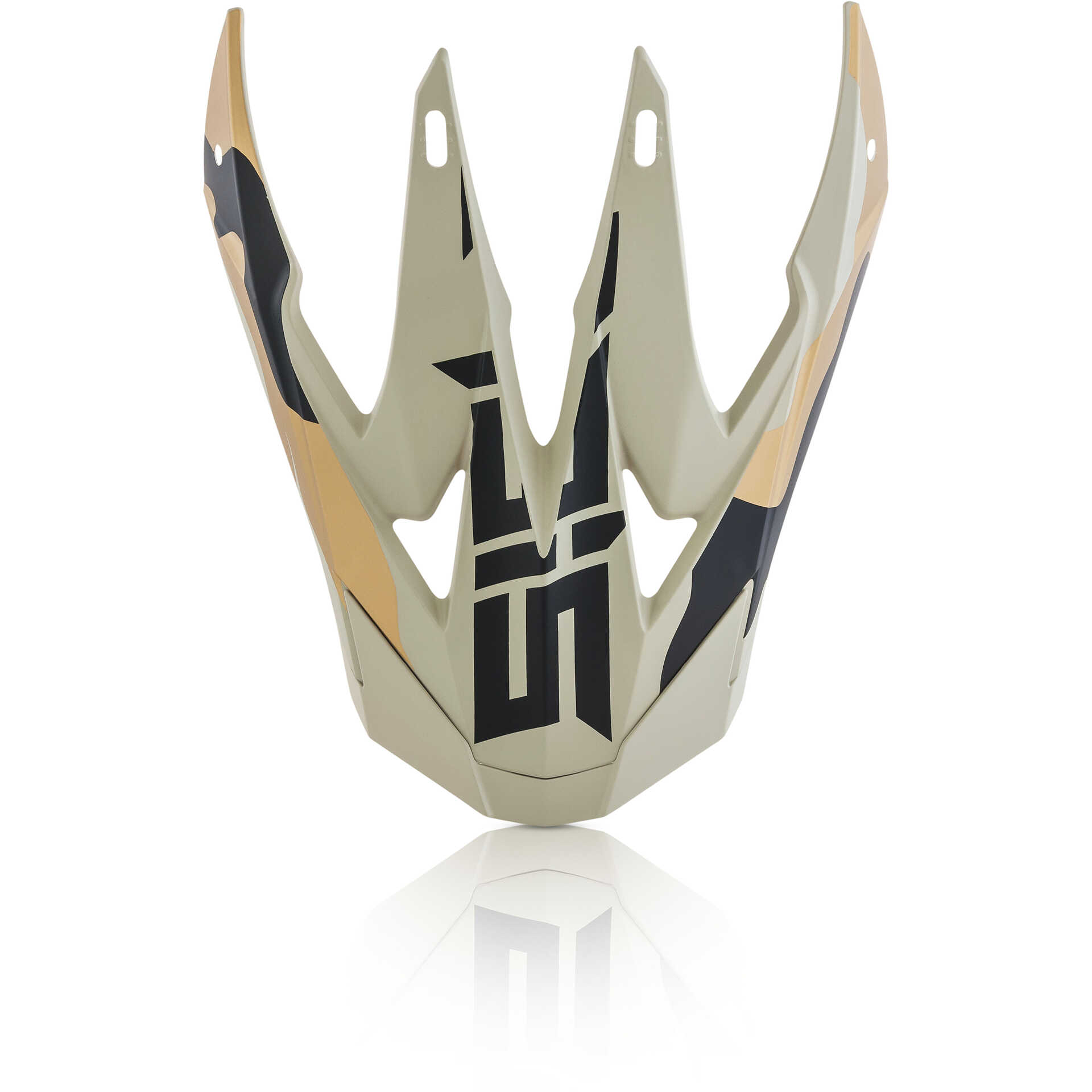 Acerbis X-RACER VTR Helmet, Brown Camouflage For Sale Online ...