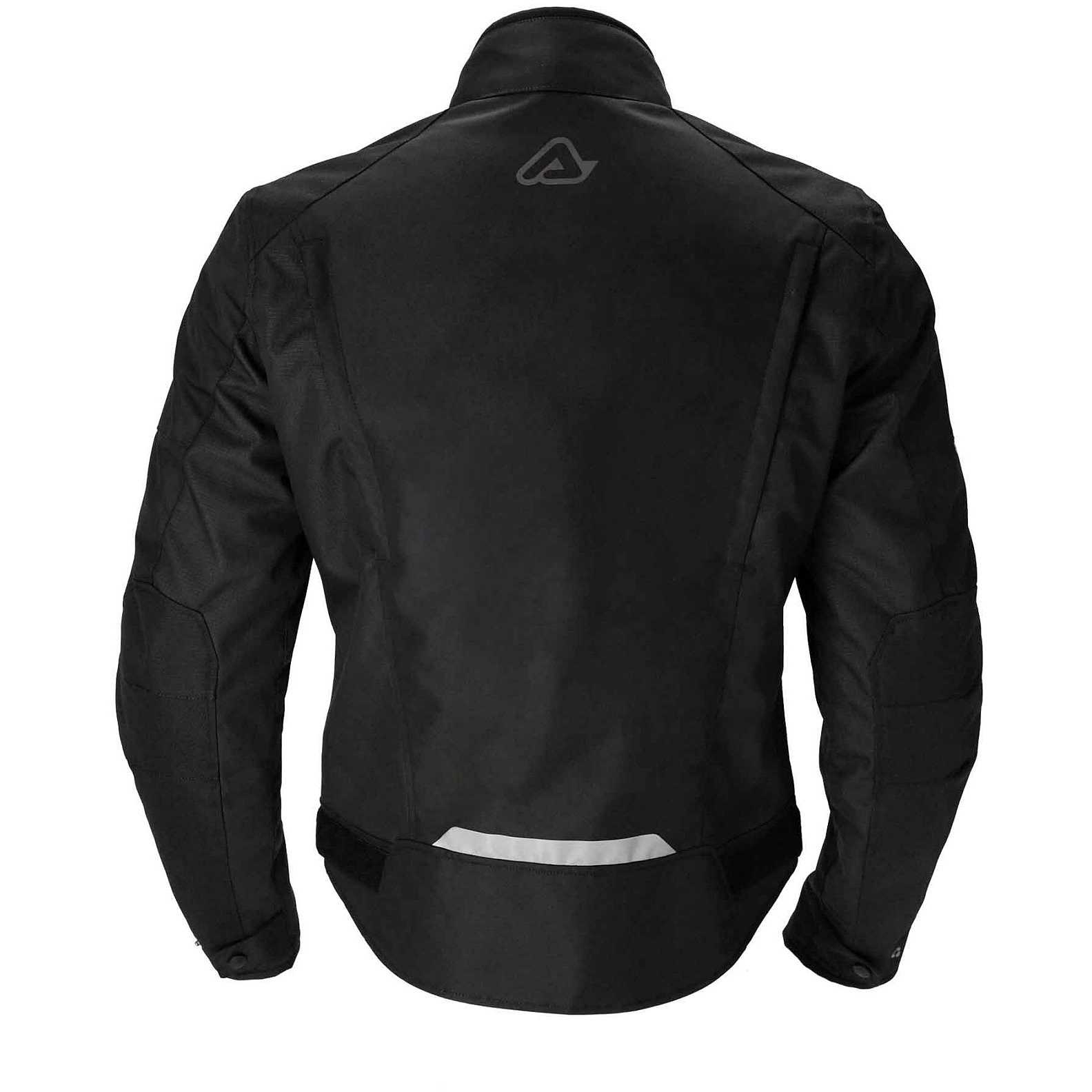 Acerbis X-STREET Touring Motorcycle Jacket Black For Sale Online ...