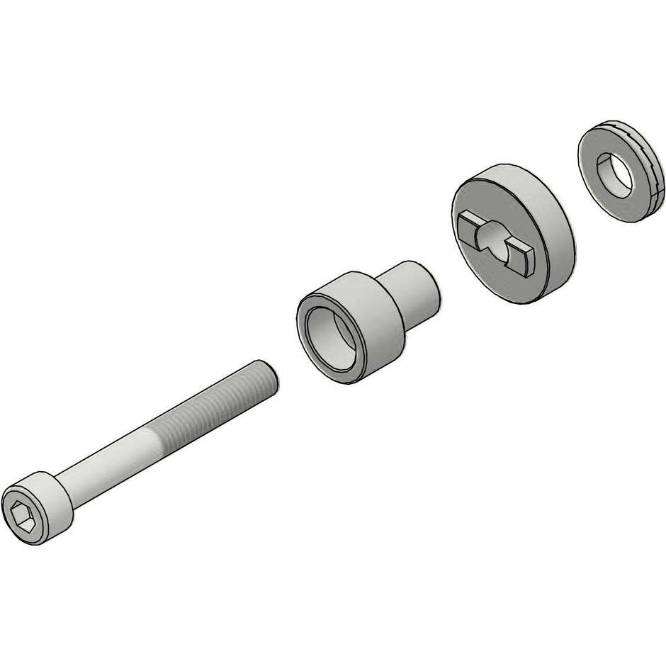 Adapter to install brake and clutch lever protection PL120 CNC Racing ...