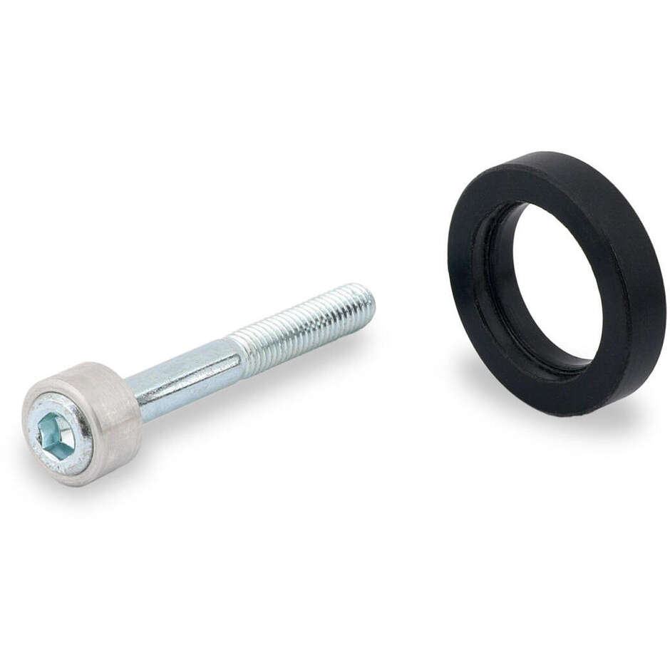 Adapter to install brake and clutch lever protection with original ...