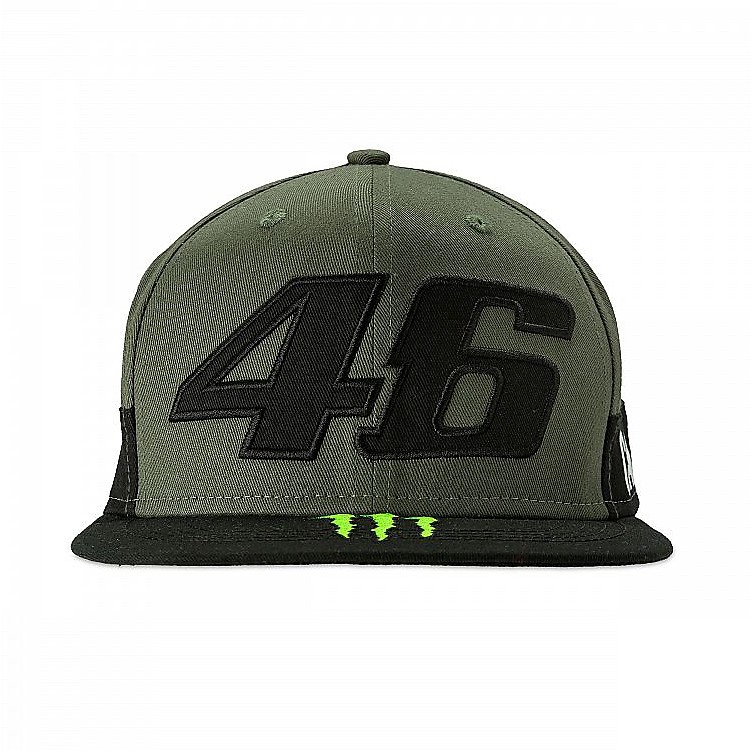Adjustable Cap Vr46 Monster Collection Monster Camp Military Green For ...