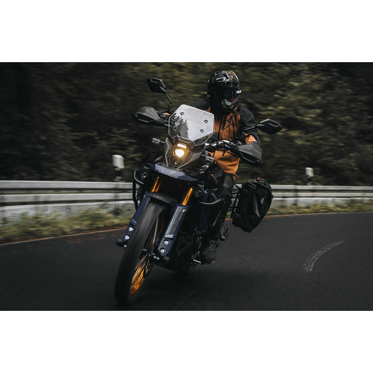 Adventure Handguard Kit Black Sw-Motech HDG.00.220.34900/B For Kawasaki ...