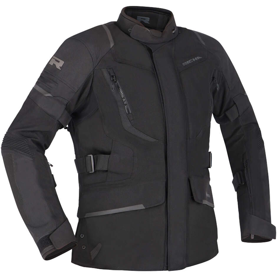 Adventure Richa CYCLONE 2 GTX LADY Women's Motorcycle Jacket Black For ...