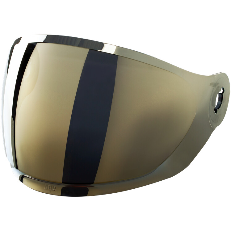 AGV CITY 19-2 Iridium Gold Visor for ETERES Helmet (SIZE L-XL-2XL) For ...