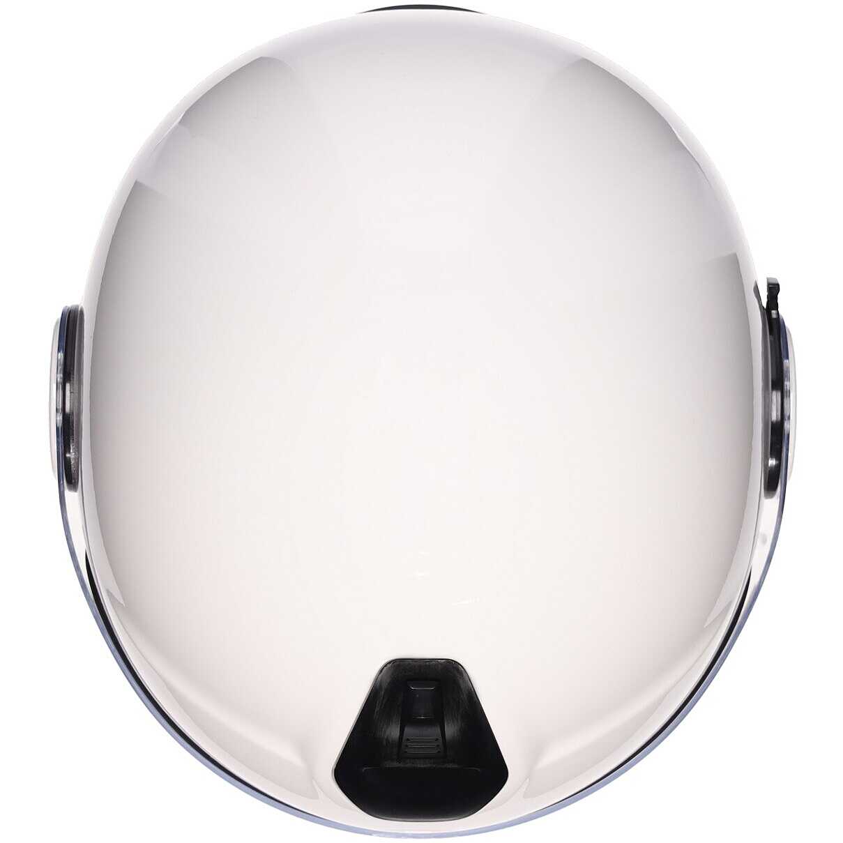 AGV ETERES MONO Jet Motorcycle Helmet White Material For Sale Online ...