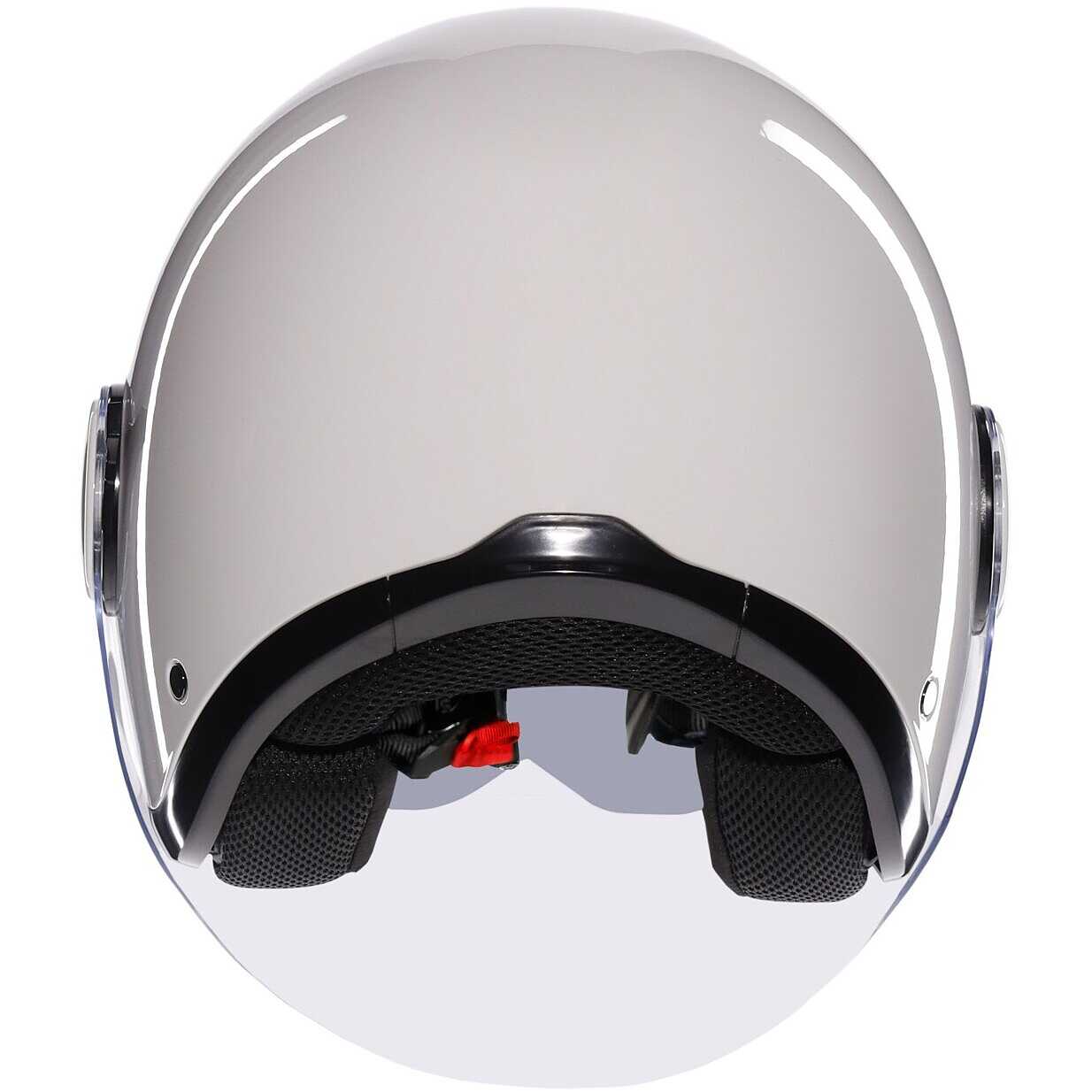 AGV ETERES MONO Jet Motorcycle Helmet White Material For Sale Online ...