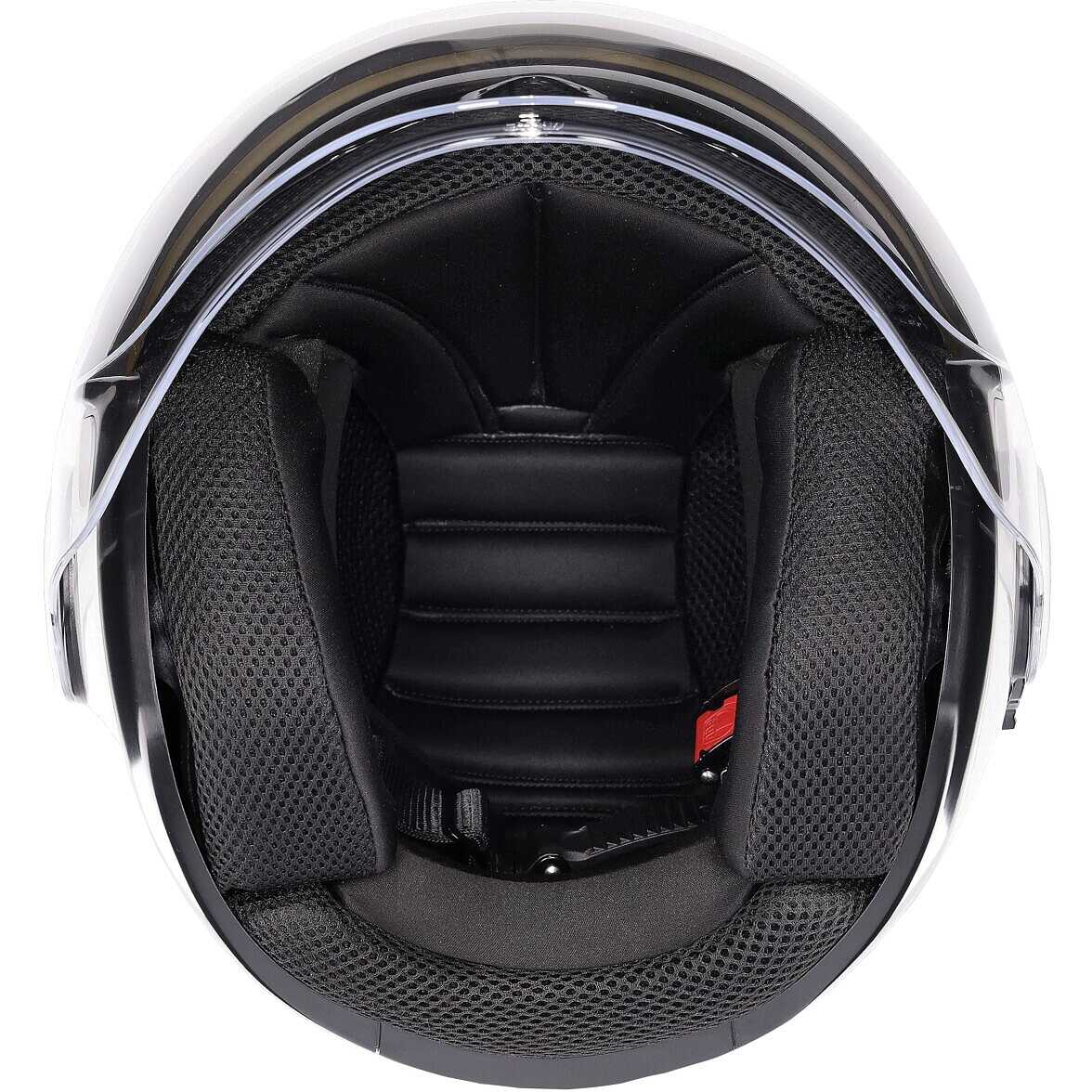 AGV ETERES MONO Jet Motorcycle Helmet White Material For Sale Online ...