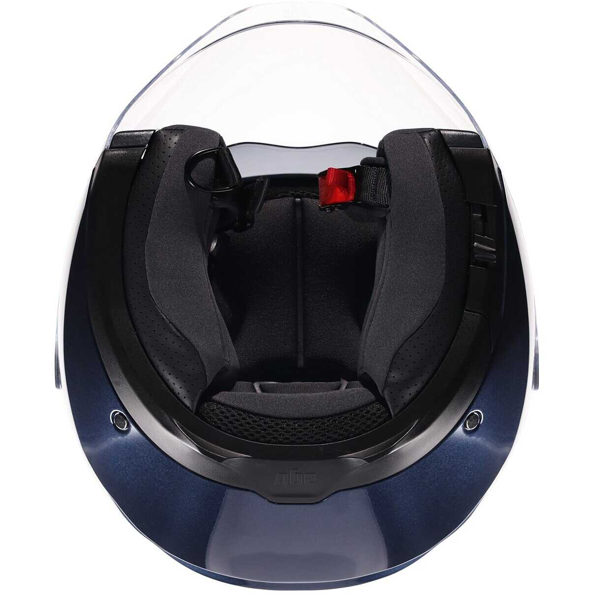 AGV IRIDES MONO Jet Motorcycle Helmet Deep Blue For Sale Online ...