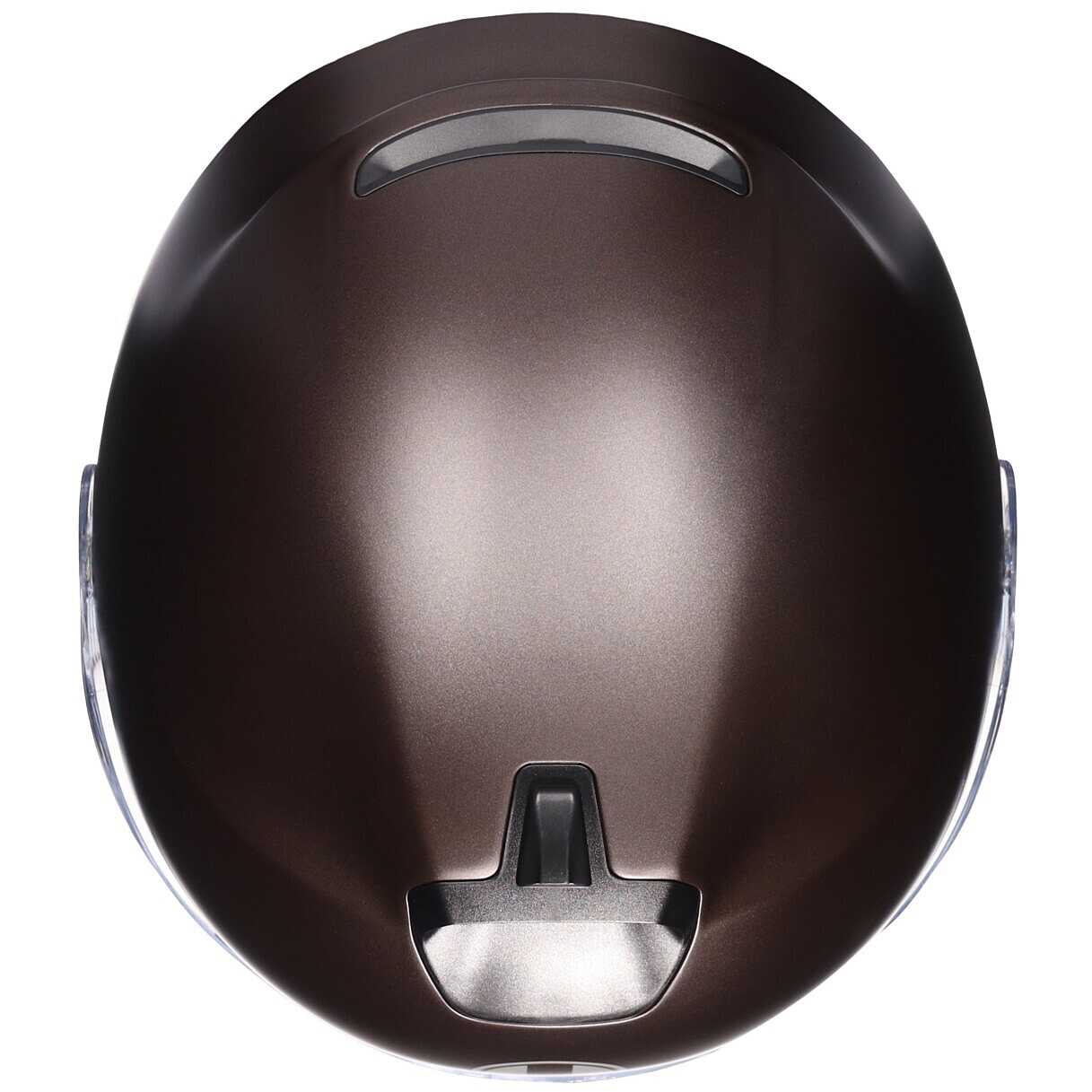 AGV IRIDES MONO Jet-Motorradhelm in feiner Mattbronze Online-Verkauf ...