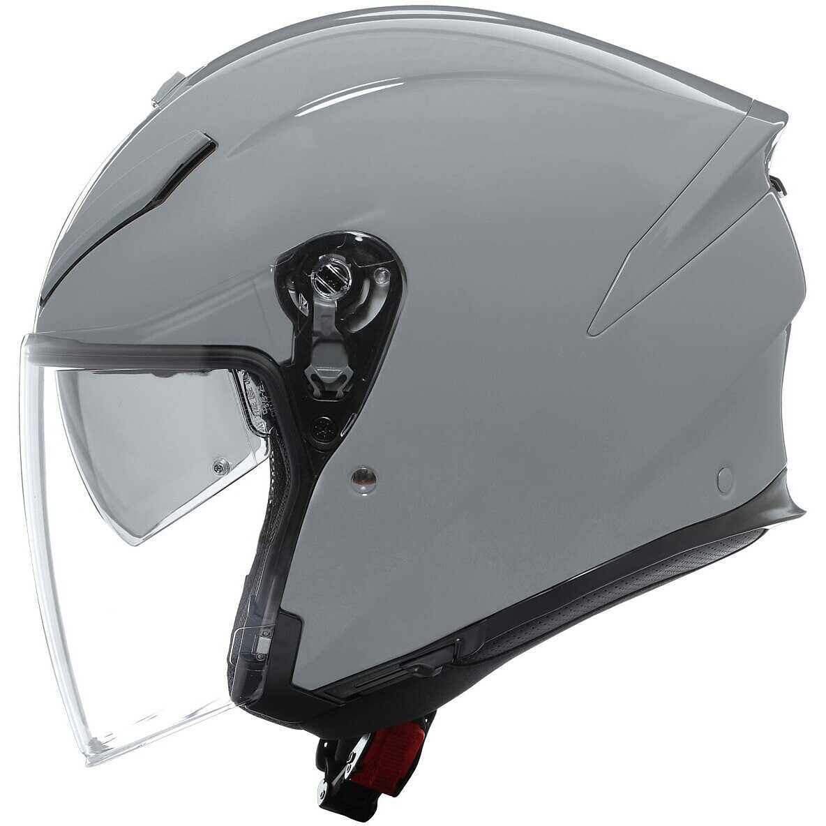 AGV K5 JET EVO MONO NARDO Grey Jet Motorcycle Helmet For Sale Online ...