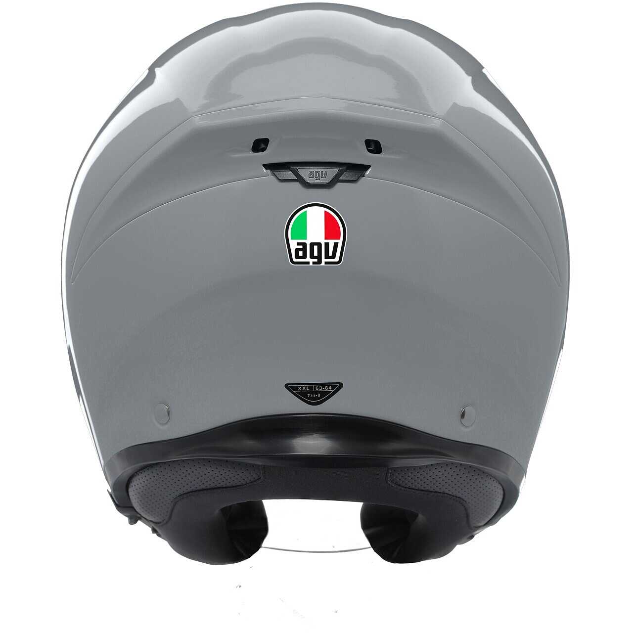 AGV K5 JET EVO MONO NARDO Grey Jet Motorcycle Helmet For Sale Online ...
