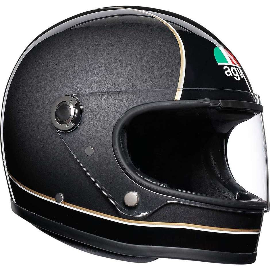 AGV Legend X3000 Multi Super Agv Motorcycle Helmet Black Gray For Sale ...